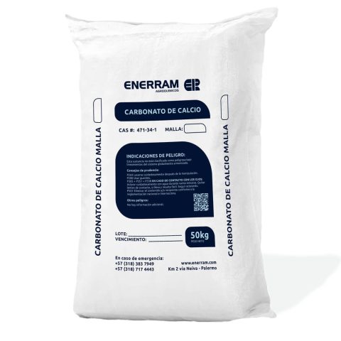 Carbonato de Calcio - Enerram
